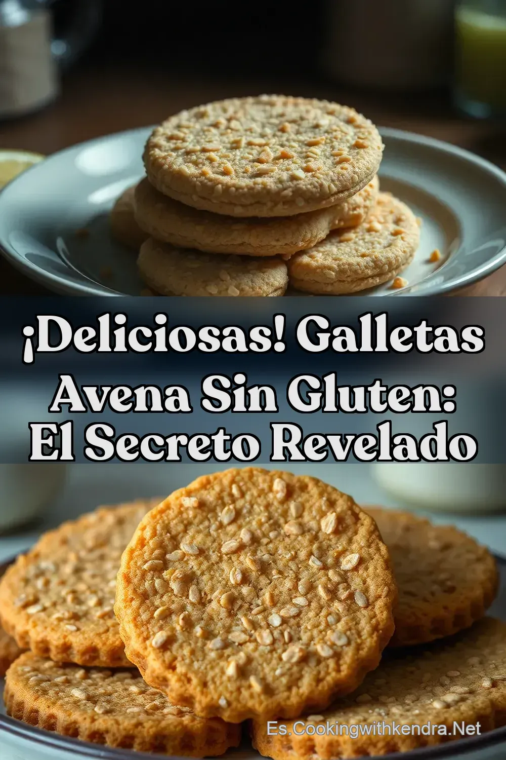 Galletas de Avena SIN Culpa: ¡Mi Receta Crujiente Favorita!