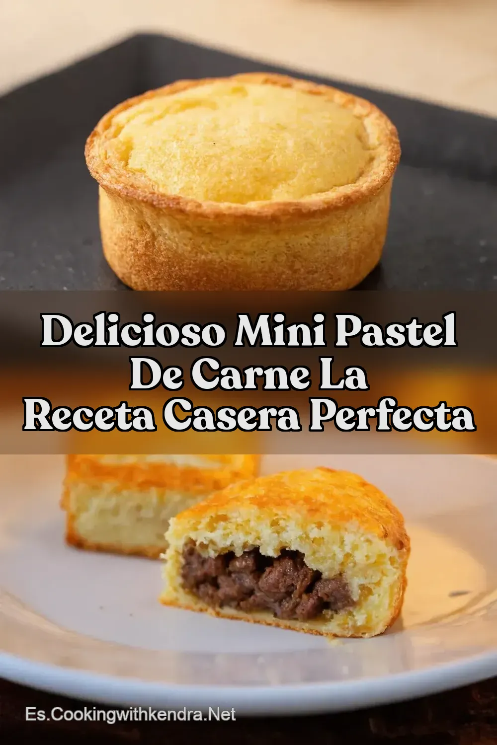 Mini Pastel de Carne Casero Receta Fácil Que Triunfa